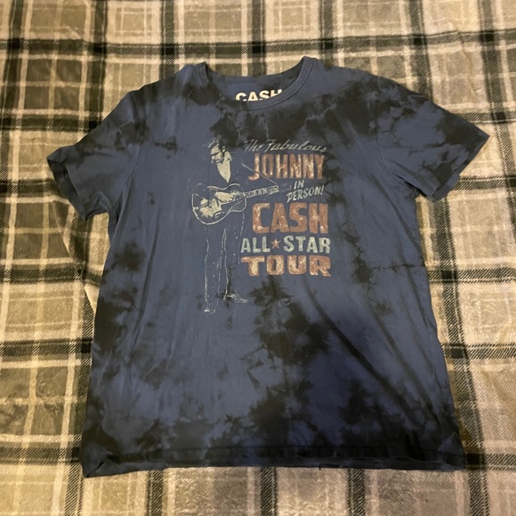 Tops | Johnny Cash Shirt | Poshmark